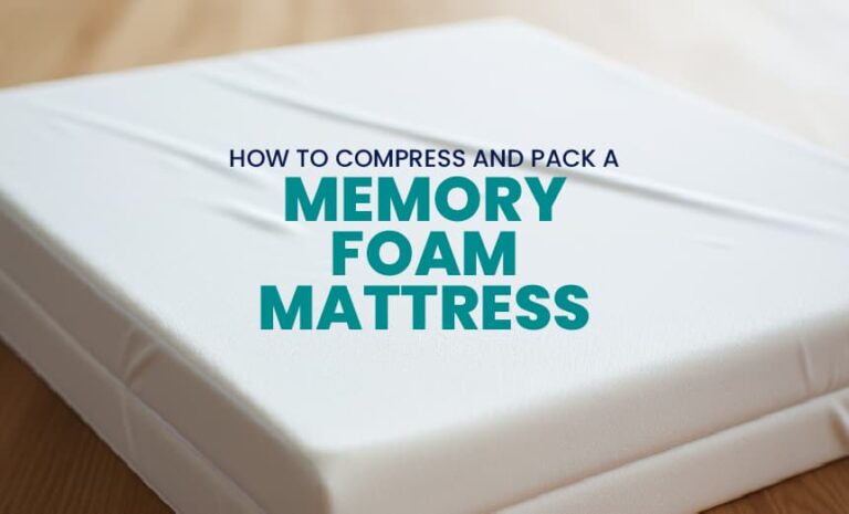 How to Compress a Memory Foam Mattress | Mattress Portal